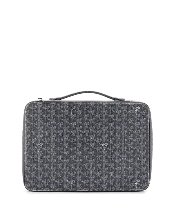 Goyard Compagnon Universel A4 Bag Coated Canvas