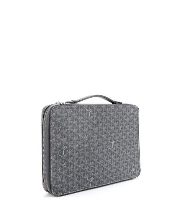 Goyard Compagnon Universel A4 Bag Coated Canvas