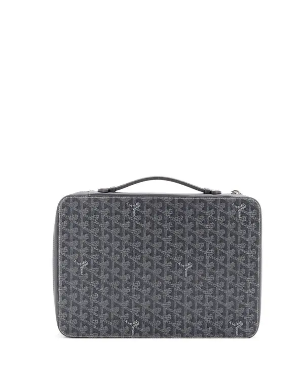 Goyard Compagnon Universel A4 Bag Coated Canvas