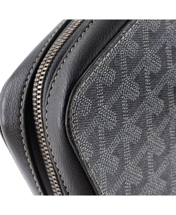 Goyard Compagnon Universel A4 Bag Coated Canvas