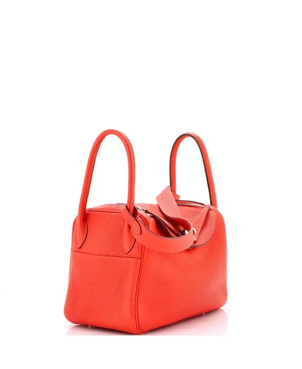 Hermès 26 Lindy Bag Clemence - Red
