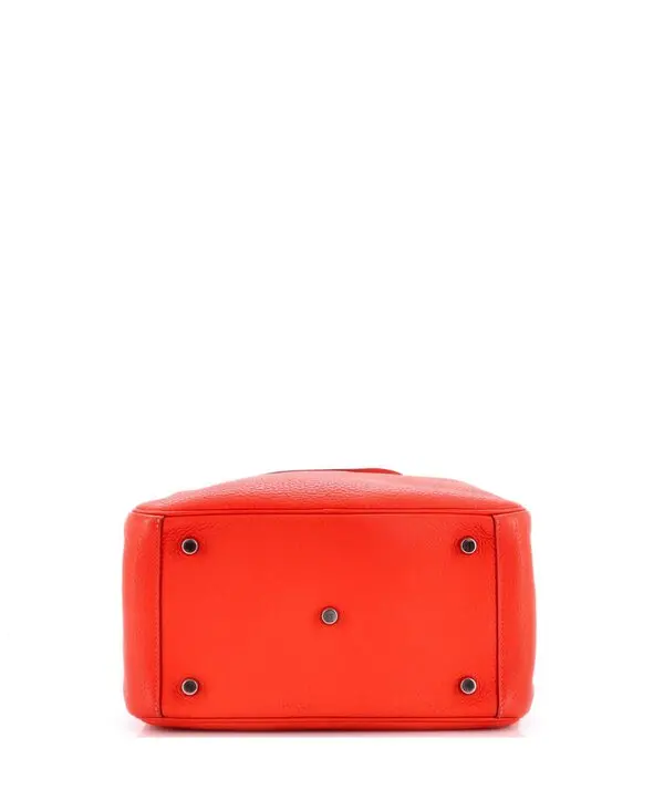 Hermès 26 Lindy Bag Clemence - Red