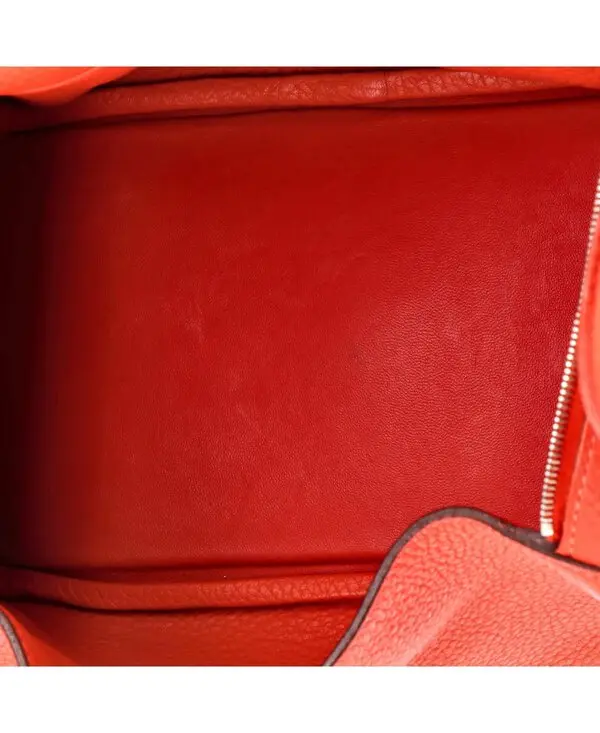 Hermès 26 Lindy Bag Clemence - Red