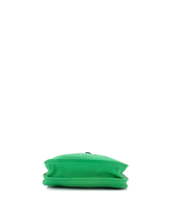 Hermès Pm Evelyne Bag Gen Iii Clemence - Green