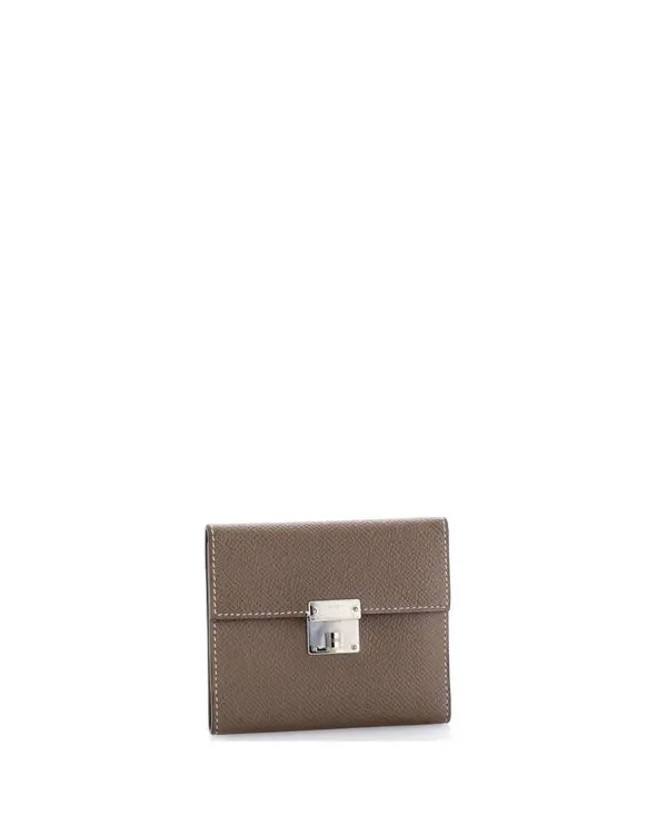 Hermès 12 Clic Wallet Epsom