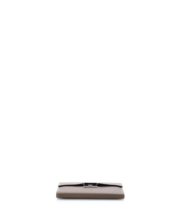 Hermès 12 Clic Wallet Epsom