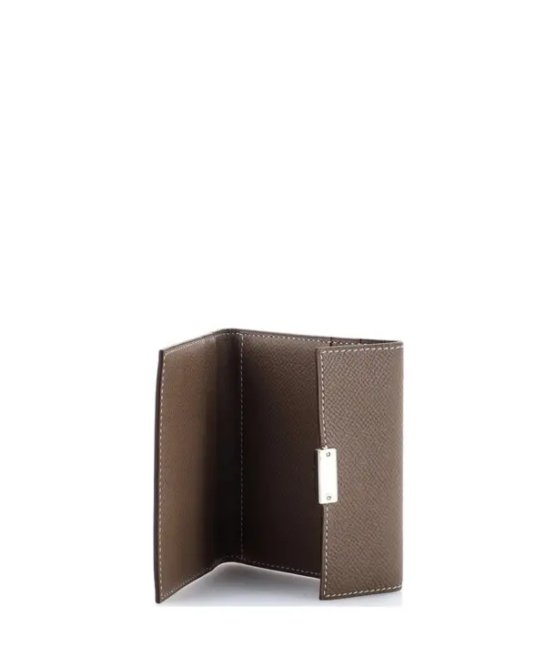 Hermès 12 Clic Wallet Epsom