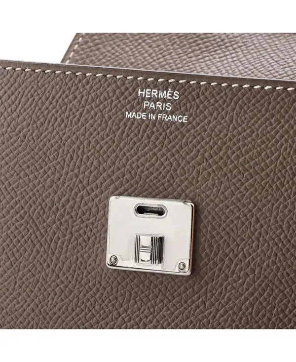 Hermès 12 Clic Wallet Epsom
