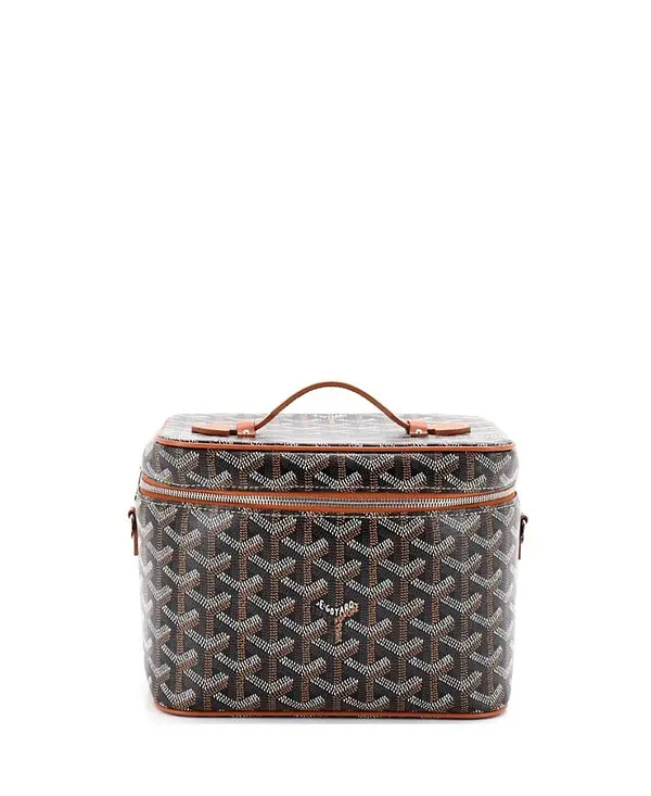 Goyard Muse Vanity Case Coated Canvas - Black