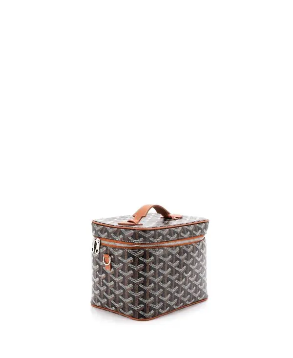 Goyard Muse Vanity Case Coated Canvas