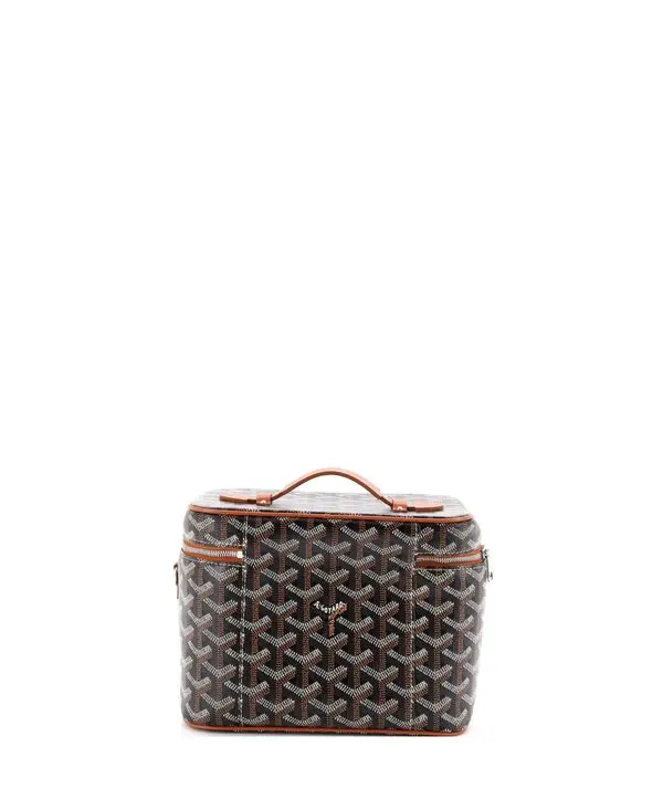 Goyard Muse Vanity Case Coated Canvas