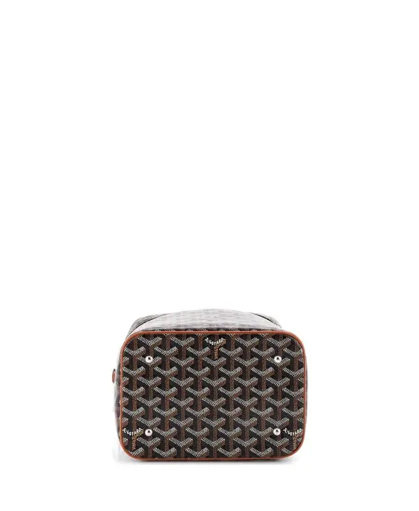 Goyard Muse Vanity Case Coated Canvas