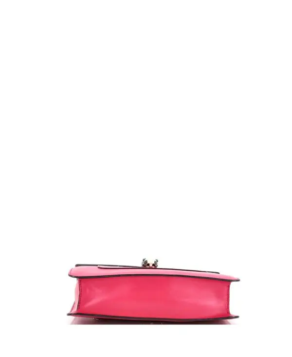 BVLGARI Medium Serpenti Forever Leather Shoulder Bag