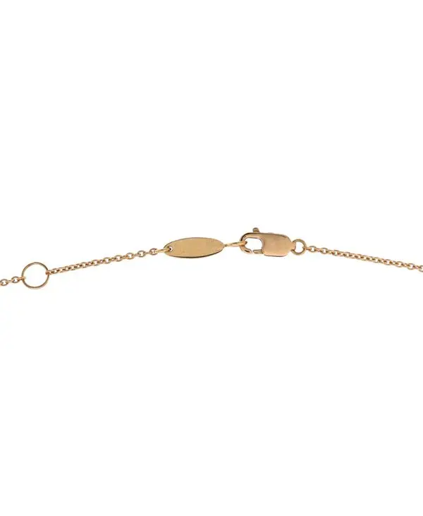 HARRY WINSTON Hw Logo Pendant Necklace With Diamonds