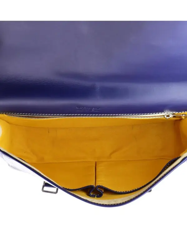 Goyard Mm Belvedere Messenger Bag Coated Canvas