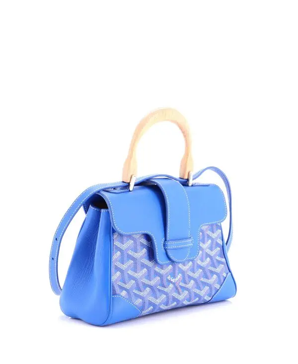Goyard Saigon Top Handle Bag - Blue