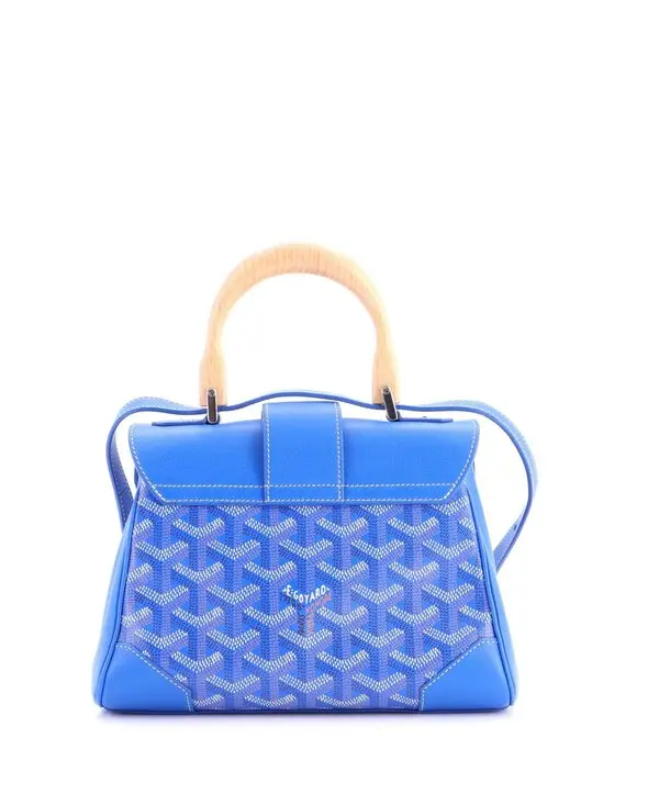 Goyard Saigon Top Handle Bag - Blue