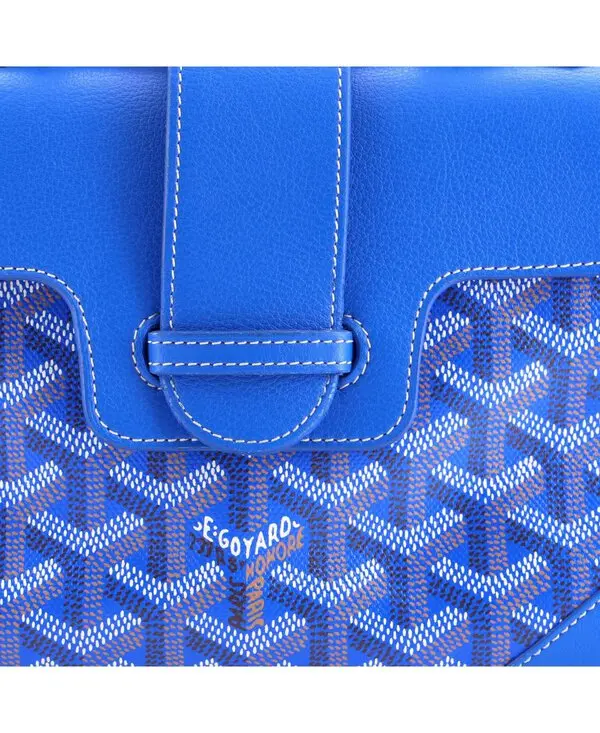 Goyard Saigon Top Handle Bag - Blue