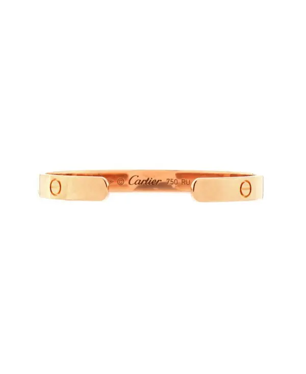 CARTIER Love Cuff Bracelet