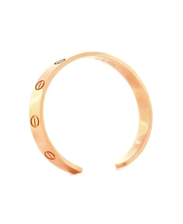 CARTIER Love Cuff Bracelet