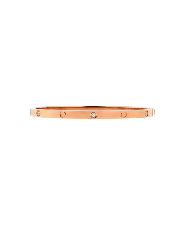 CARTIER Small Love 6 Diamond Bracelet - Pink