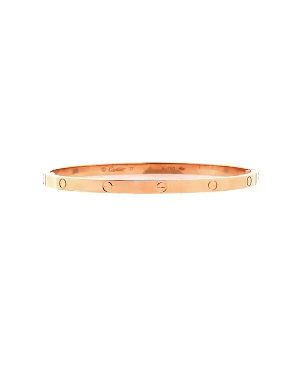 CARTIER Small Love Bracelet - Pink