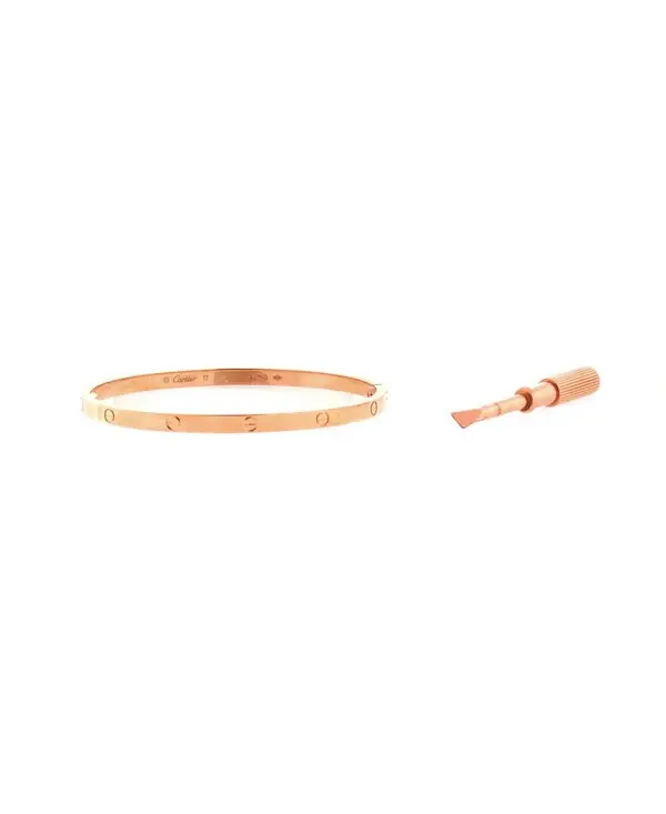 CARTIER Small Love Bracelet