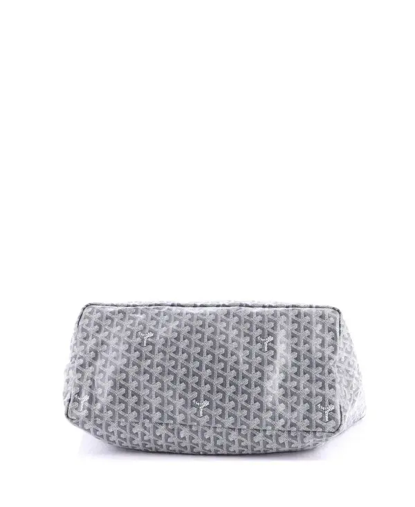 Goyard Gm Saint Louis Tote Coated Canvas - Gray