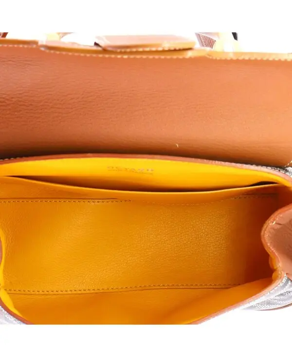 Goyard Saigon Top Handle Bag - Brown