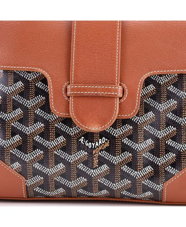 Goyard Saigon Top Handle Bag - Brown