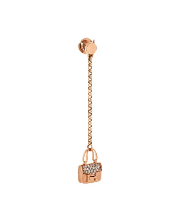 Hermès Amulettes Constance Drop Earrings