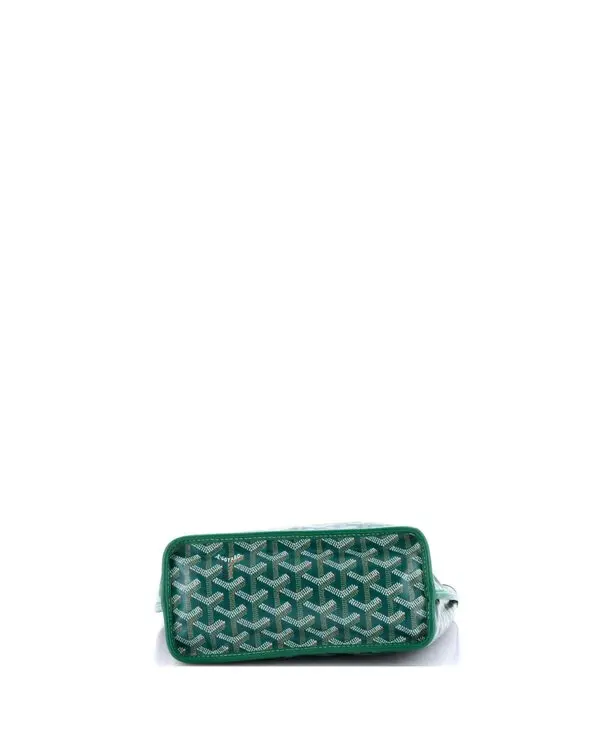 Goyard Anjou Reversible Tote Coated Canvas - Green