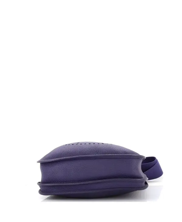 Hermès Pm Evelyne Iii Bag Clemence - Blue