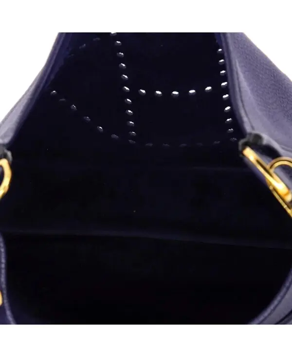 Hermès Pm Evelyne Iii Bag Clemence - Blue