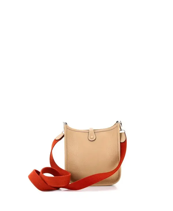 Hermès Tpm Evelyne Bag Gen Iii Clemence - Neutral