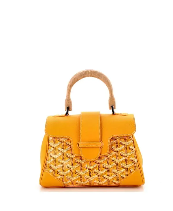 Goyard Saigon Top Handle Bag - Orange