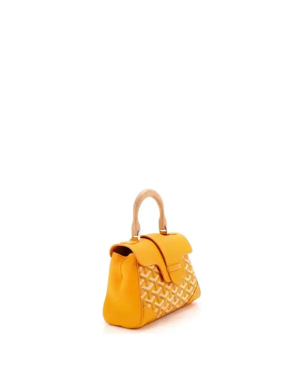 Goyard Saigon Top Handle Bag - Orange