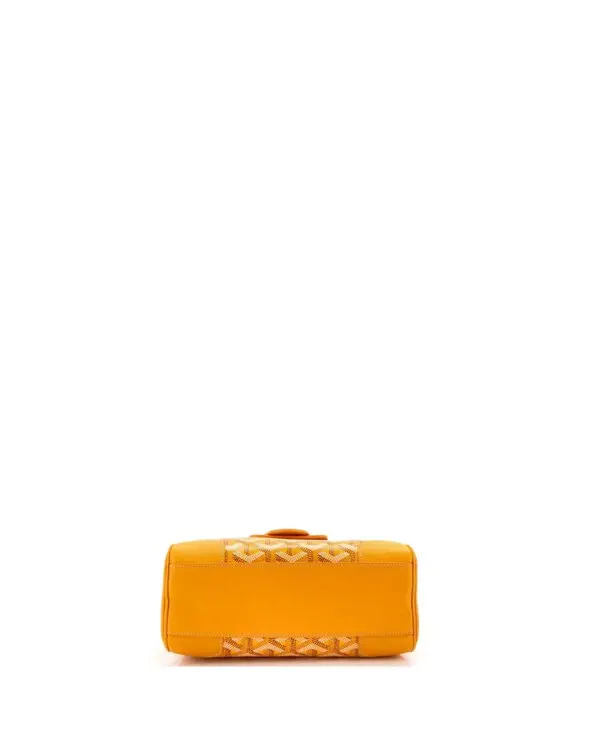 Goyard Saigon Top Handle Bag - Orange