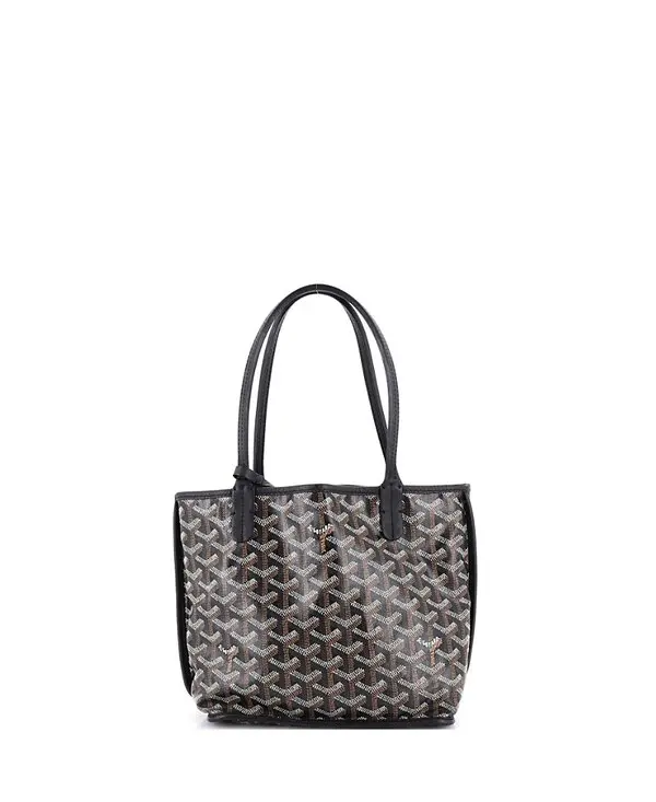 Goyard Anjou Reversible Tote Coated Canvas