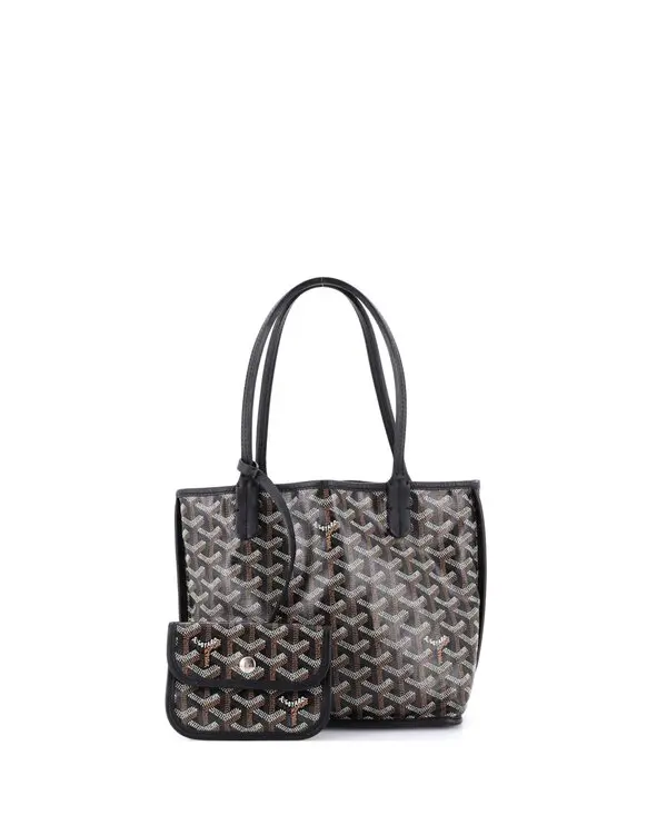 Goyard Anjou Reversible Tote Coated Canvas