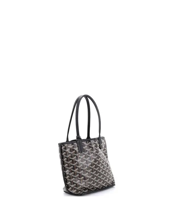 Goyard Anjou Reversible Tote Coated Canvas
