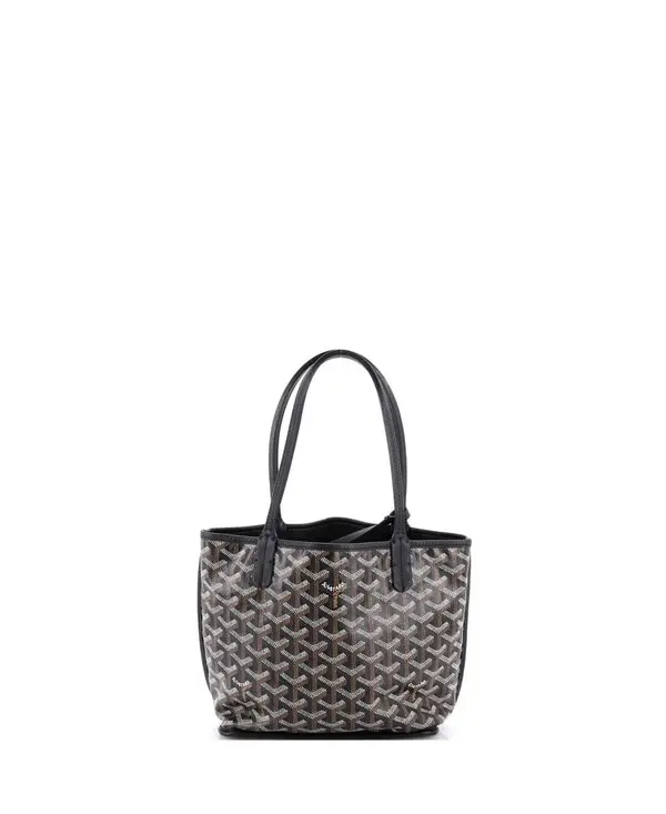 Goyard Anjou Reversible Tote Coated Canvas