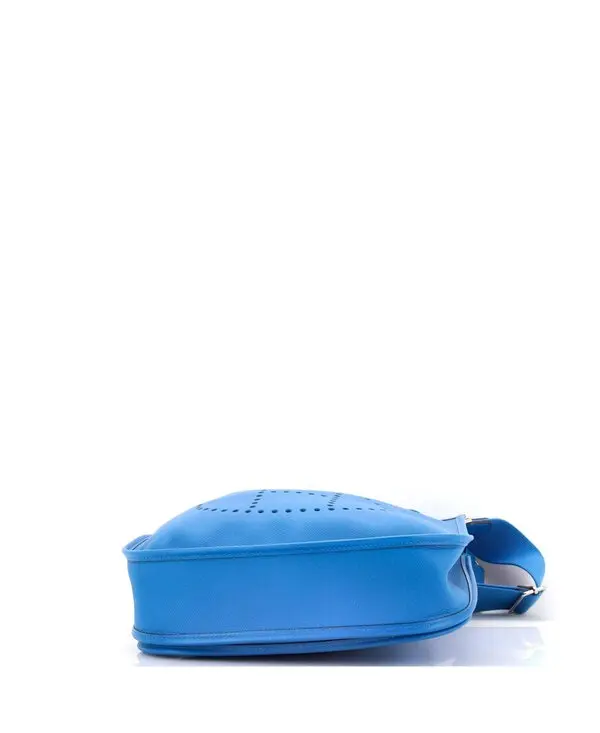 Hermès Pm Evelyne Bag Gen Iii Epsom - Blue