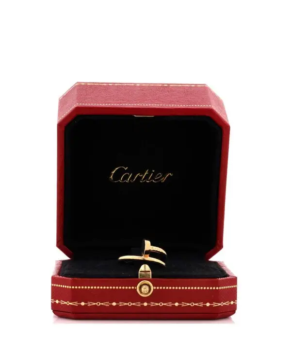 CARTIER Juste Un Clou 18k Ring