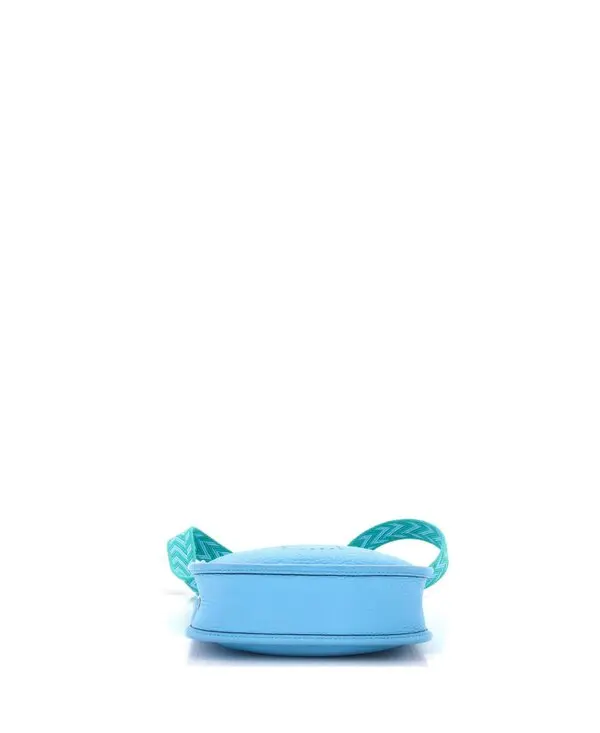 Hermès Tpm Evelyne Bag Gen Iii Clemence - Blue