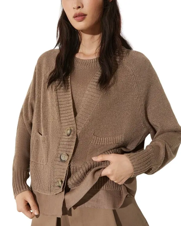 Max & Co. Mcodetto Linen Blend Jacket