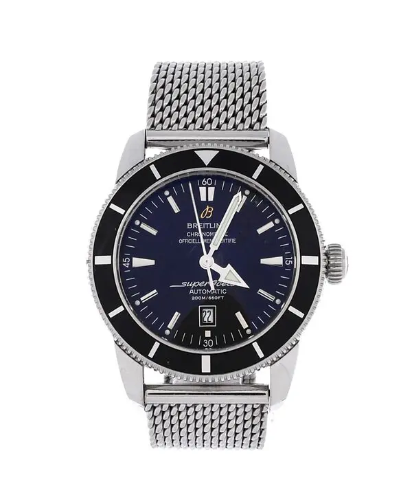 BREITLING Superocean Heritage Ii Automatic Watch 46mm - Dial Color: Black