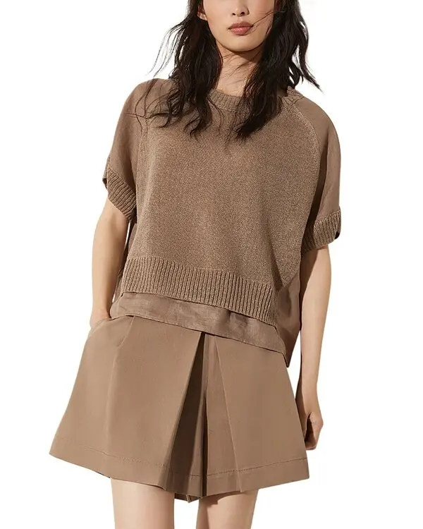 Max & Co. Mcopomposa Knit Tee