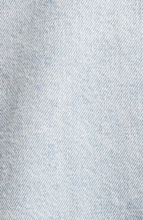 3.1 Phillip Lim Collarless Trapeze Denim Jacket - Light Blue