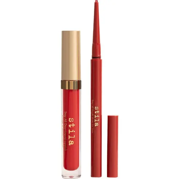 STILA Red Compassion Lip Set - Beso